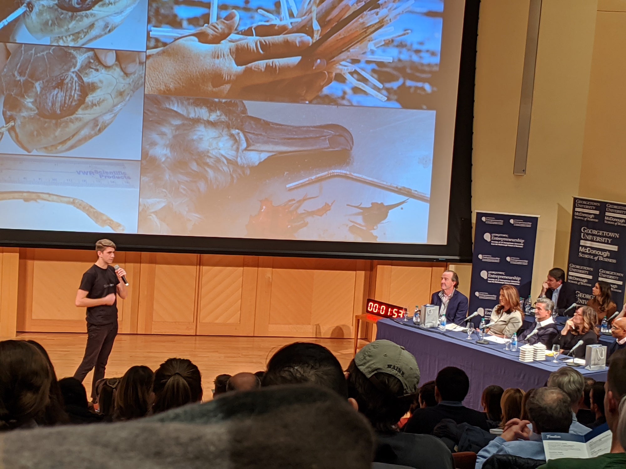 Julian Davis wins People's Choice Award at 2019 Bark Tank - Department ...