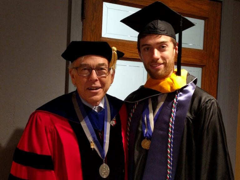 Remembering Joe Serene | Department of Physics | Georgetown University