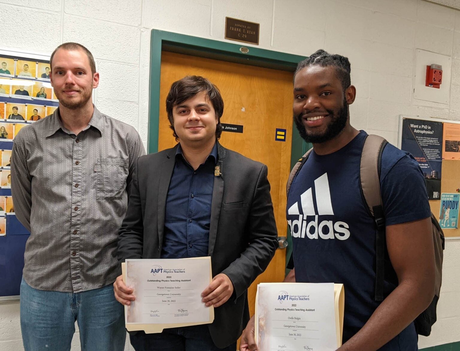 Department of Physics | Georgetown University