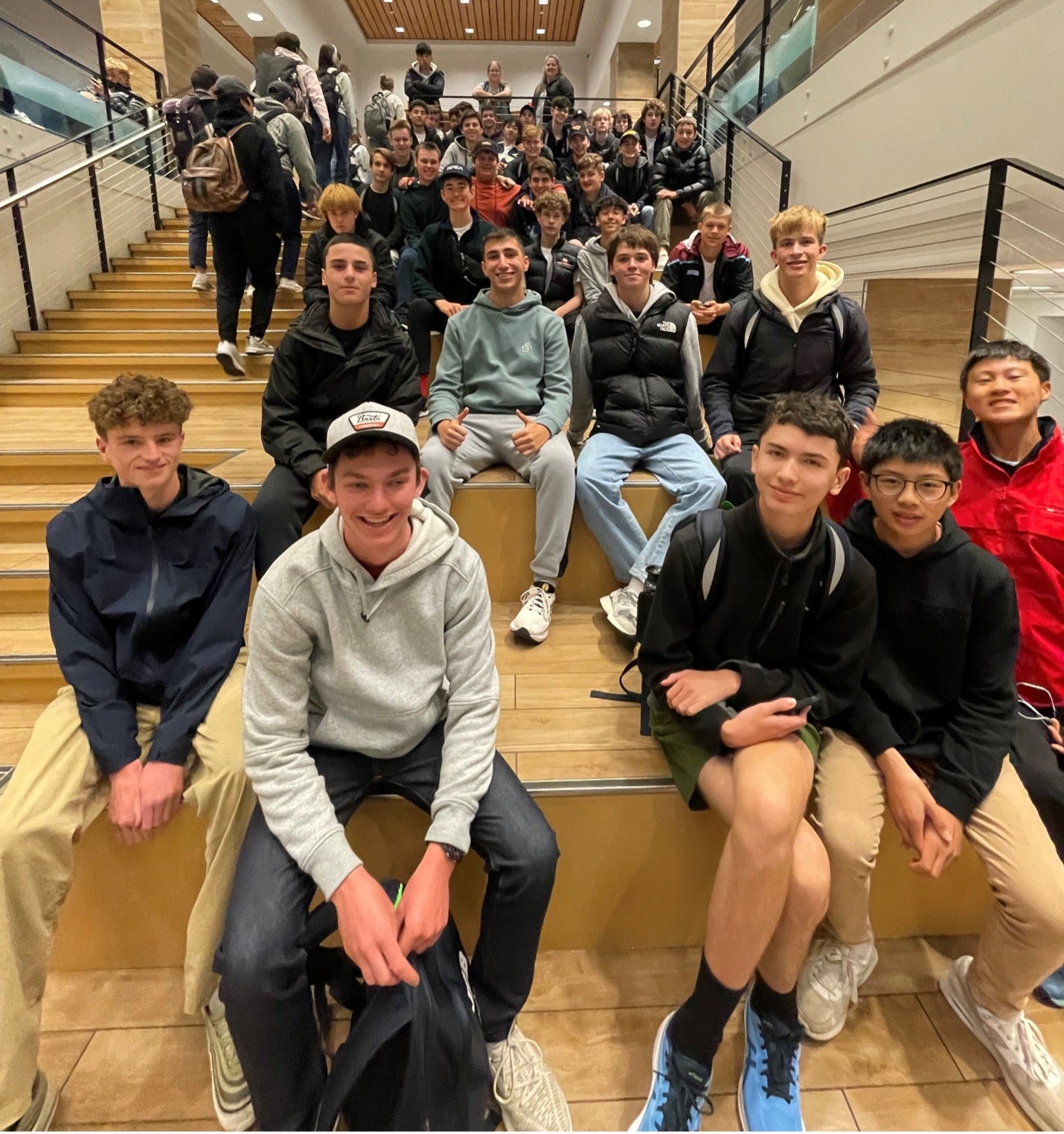 Visit from St. Kevin’s College, Melbourne, Australia | Department of ...