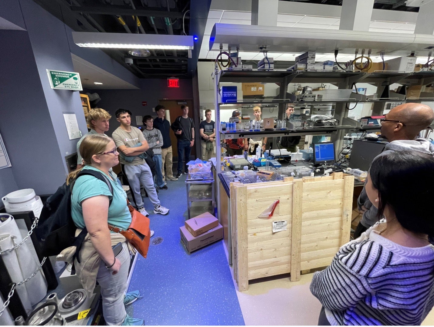 Visit from St. Kevin’s College, Melbourne, Australia | Department of ...