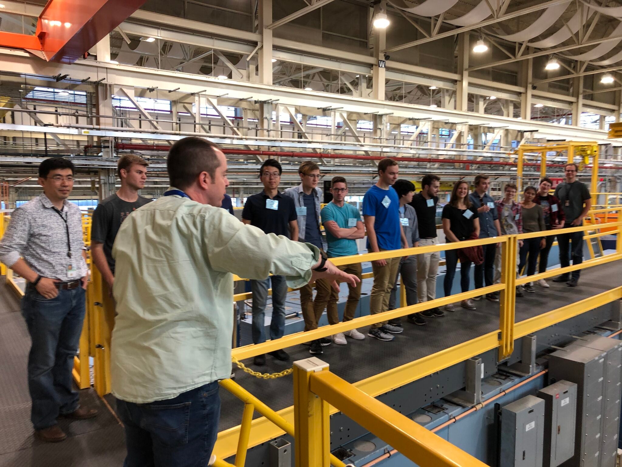 Research Experiences for Undergraduates | Department of Physics ...