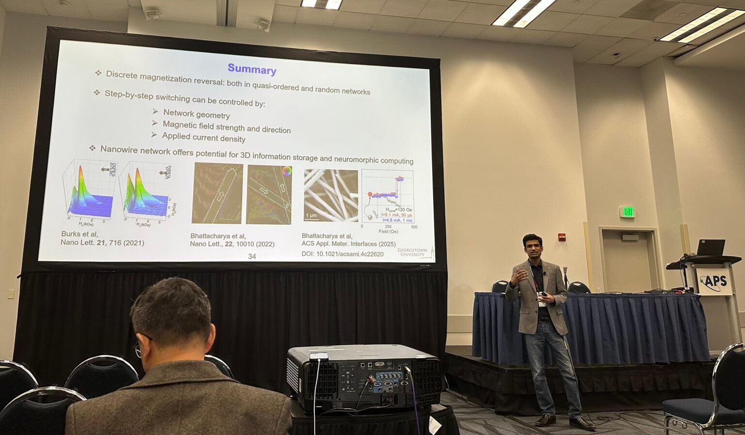 Department of Physics | Georgetown University