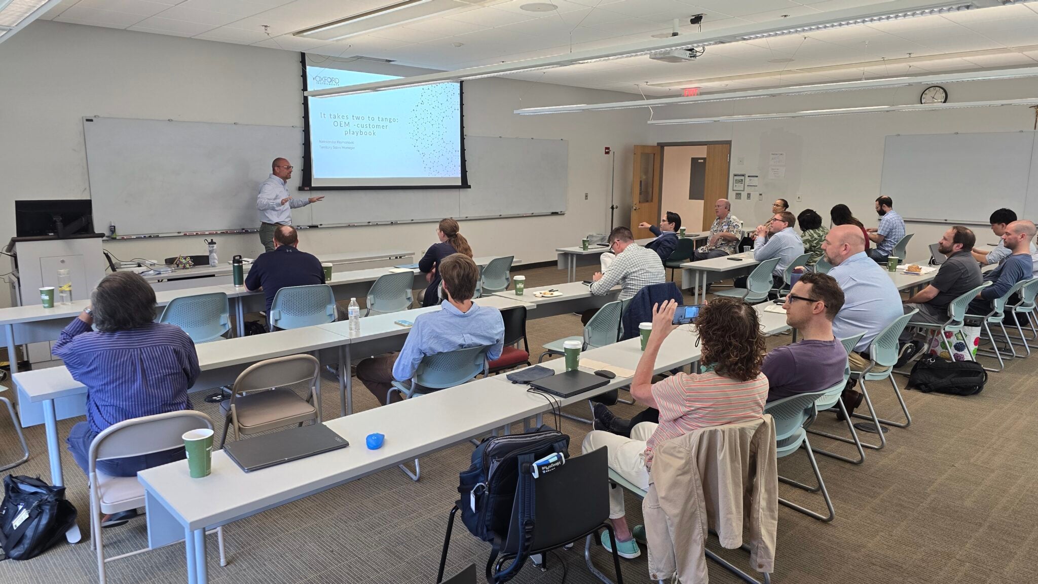 Mid-Atlantic Nanofab Managers Meeting for Spring 2025 | Department of ...