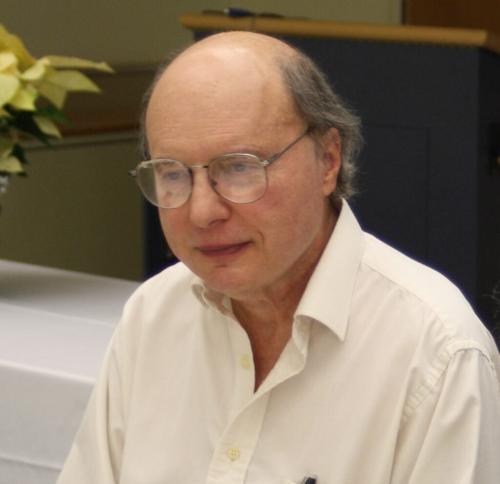 Professor Mark Esrick | Department of Physics | Georgetown University